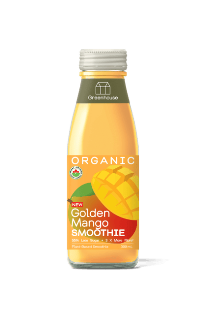 Golden Mango Smoothie – Greenhouse
