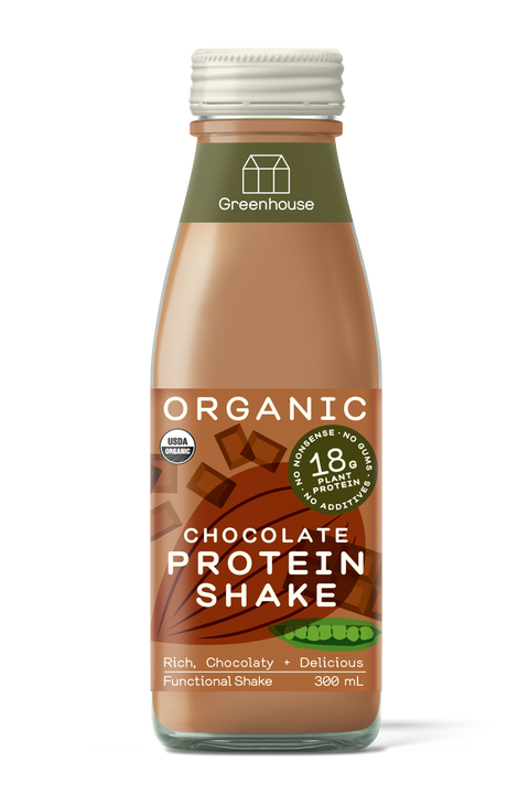Chocolate Protein Shake – Greenhouse