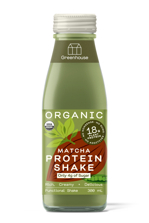Matcha Protein Shake – Greenhouse