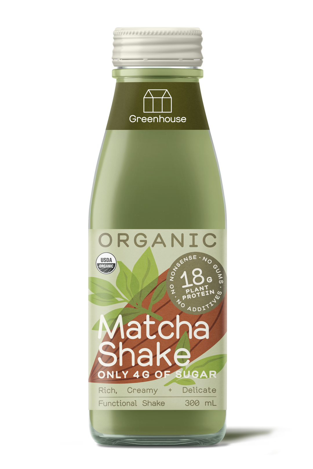 Matcha Protein Shake – Greenhouse