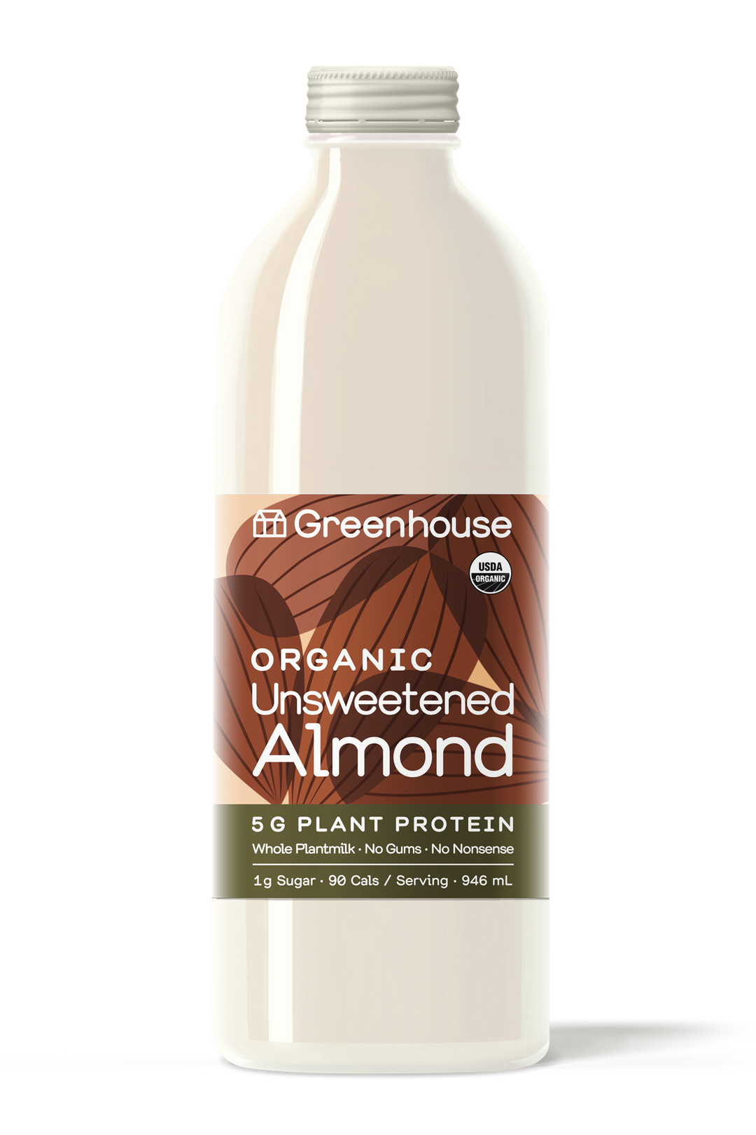 Unsweetened Almondmilk – Greenhouse