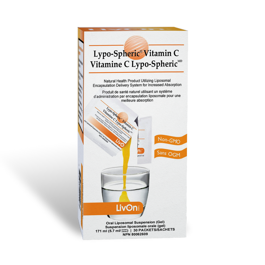 LivLong Labs Lypo-Spheric Vitamin C – Greenhouse