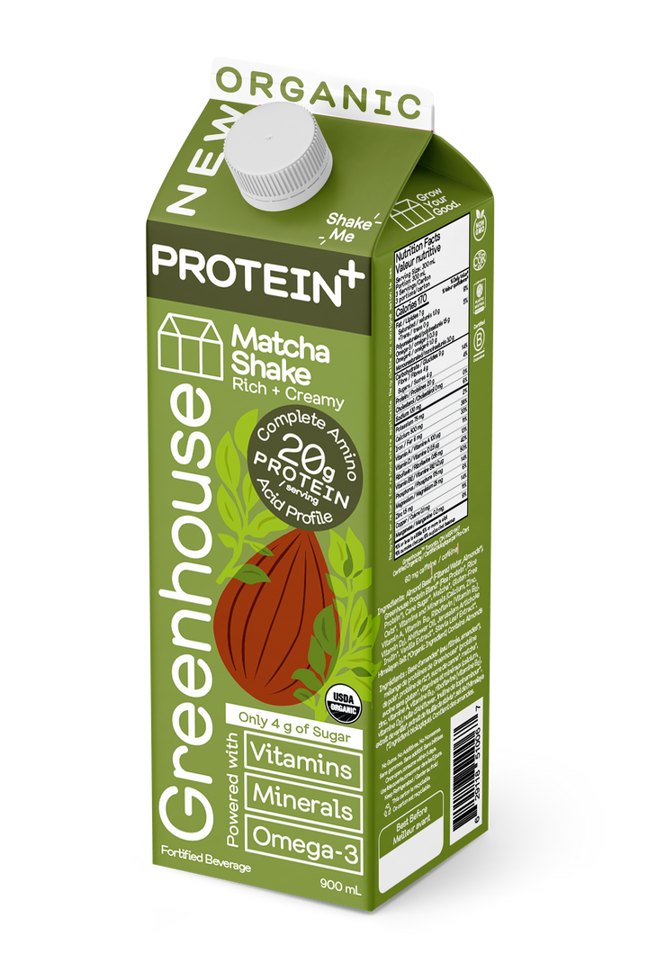 Matcha Protein Shake – Greenhouse