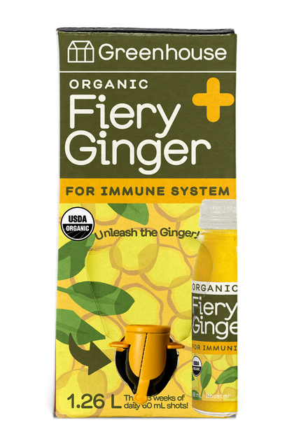 Fiery Ginger Shot Box – Greenhouse