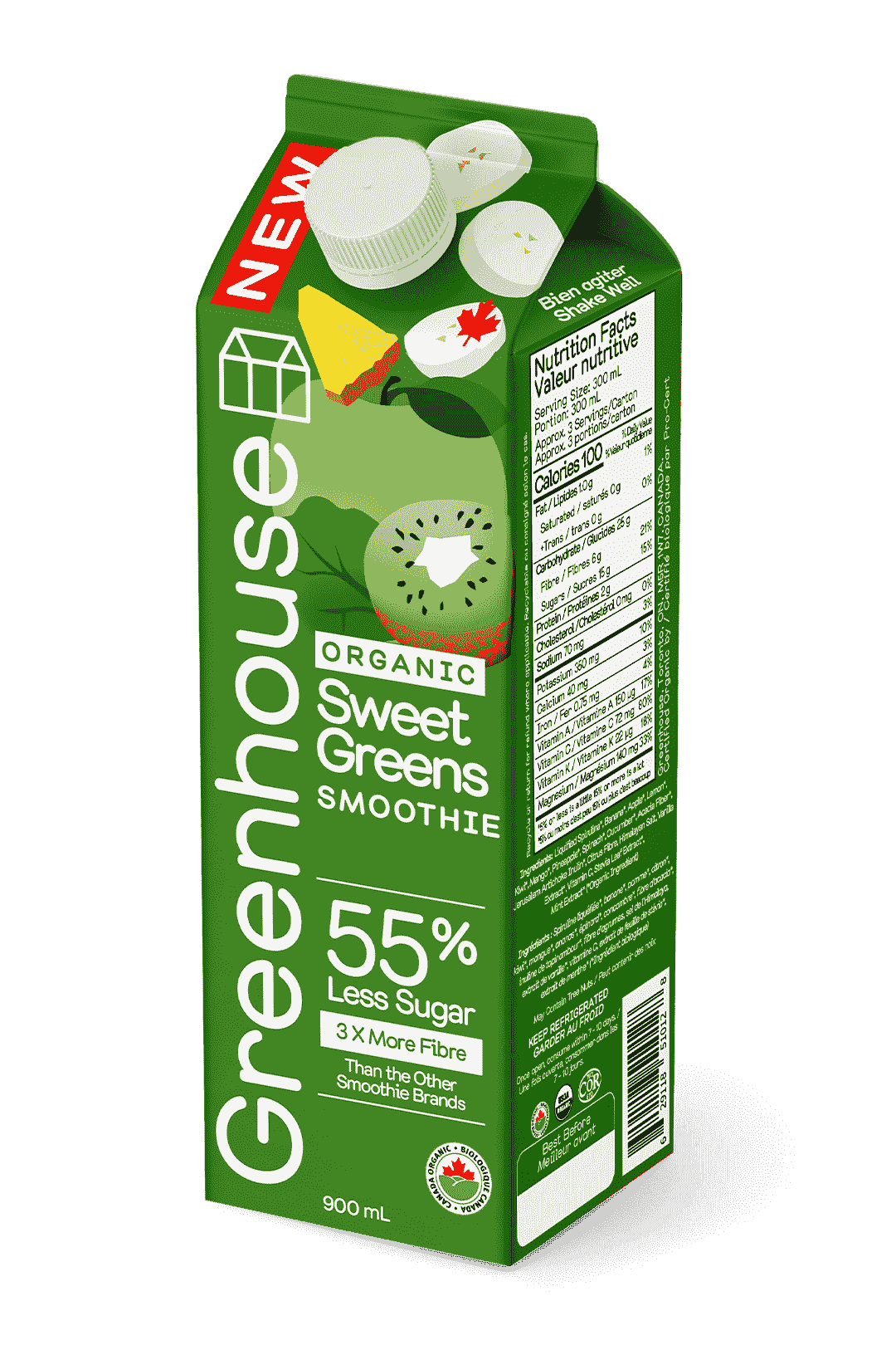 Sweet Greens Smoothie – Greenhouse