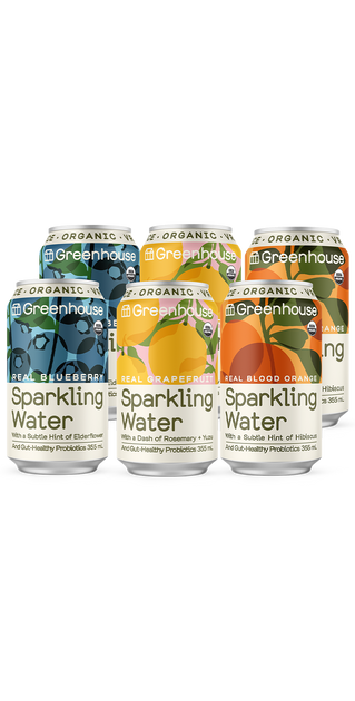Sparkling Water Variety Pack – Greenhouse