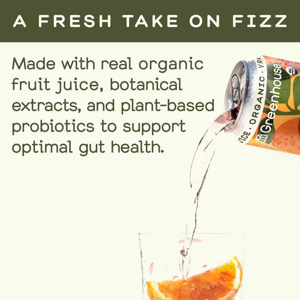 Real Blood Orange Sparkling Water – Greenhouse