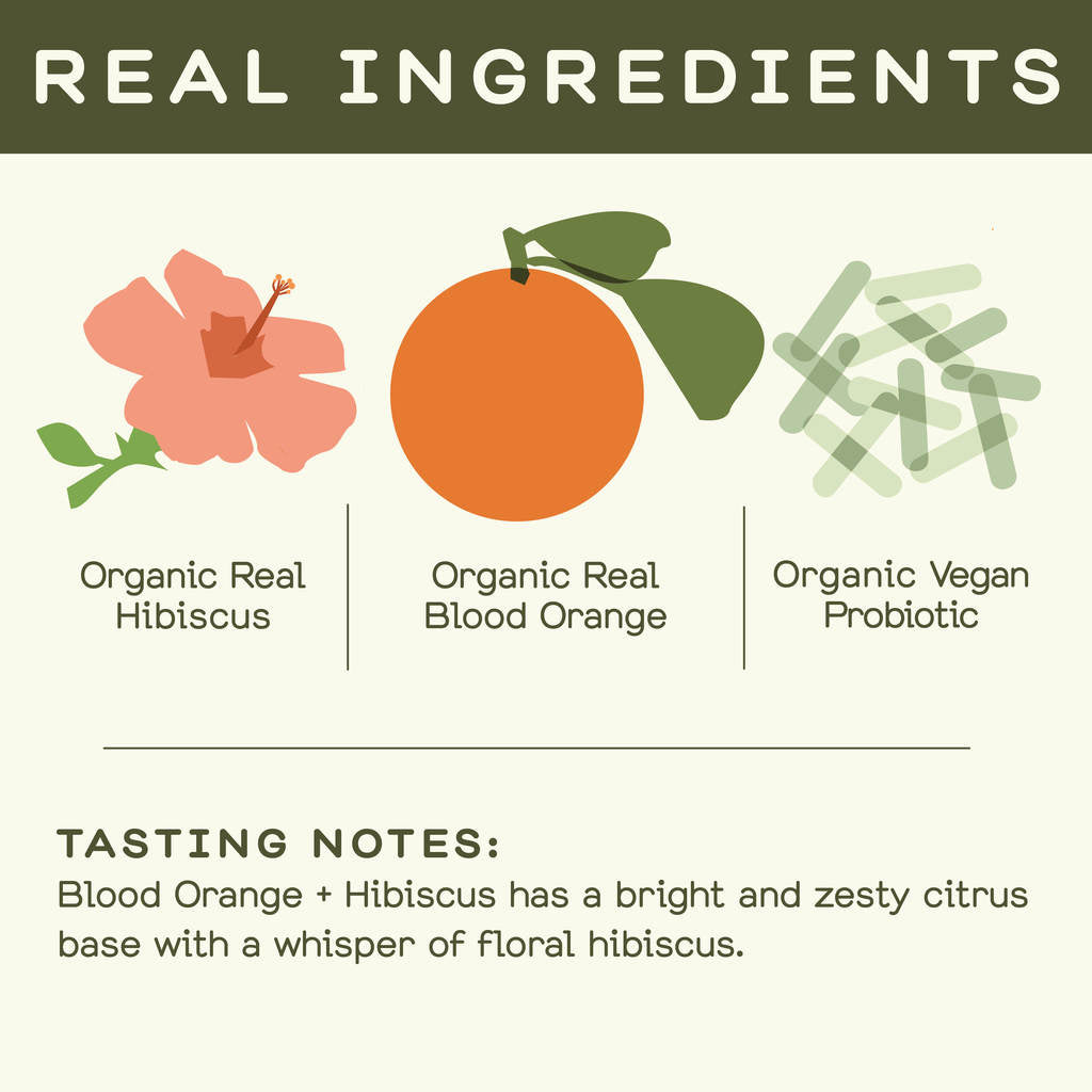 Real Blood Orange Sparkling Water – Greenhouse