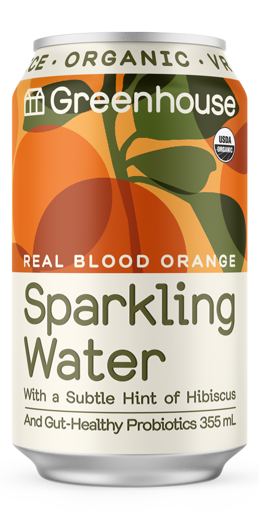Real Blood Orange Sparkling Water – Greenhouse